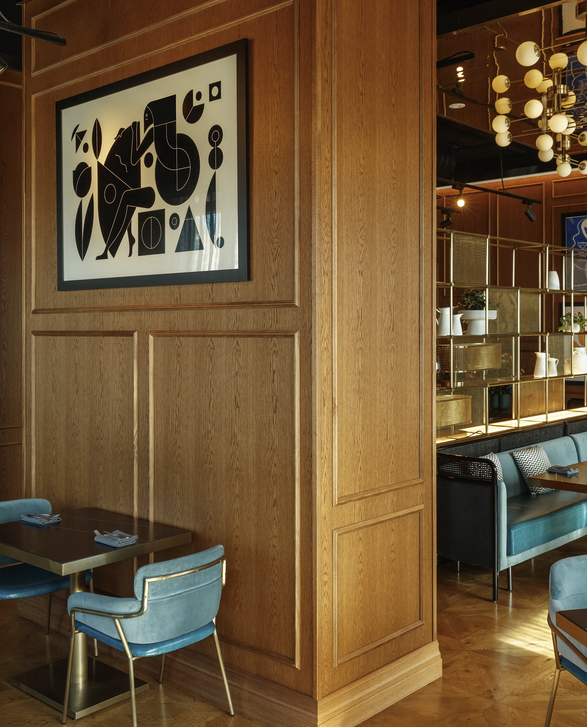 Garcon Bleu – Mash Design